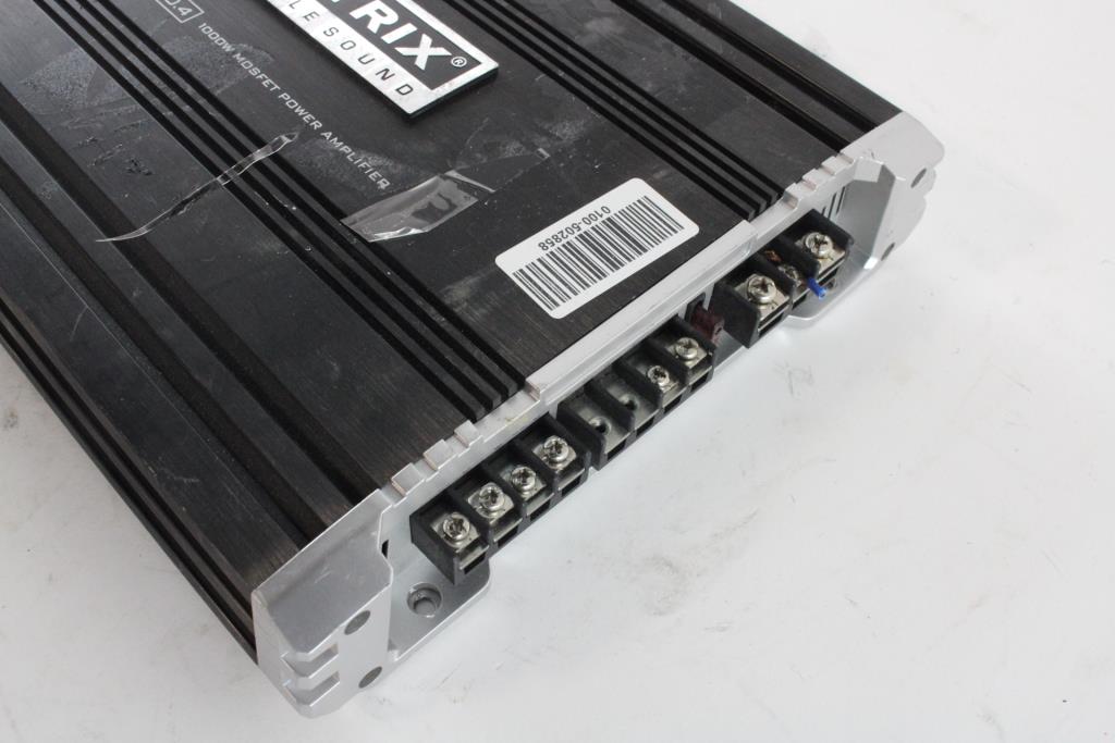 Matrix Car Amplifier | Property Room