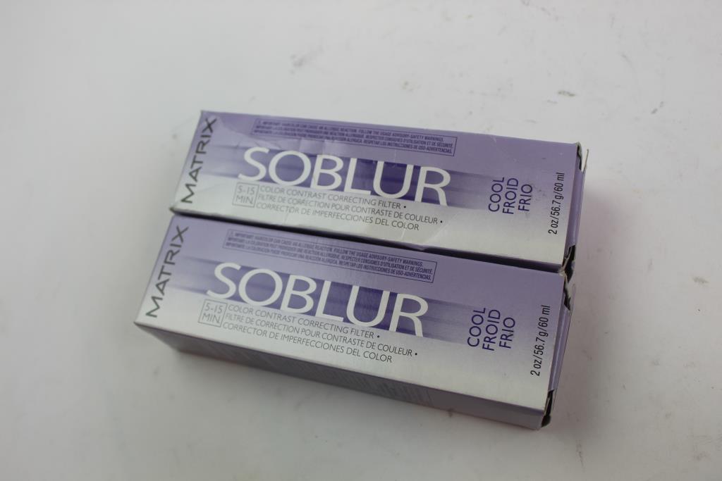 Matrix Soblur Correcting Filter And Socolor Cult Demi-Permanent ...