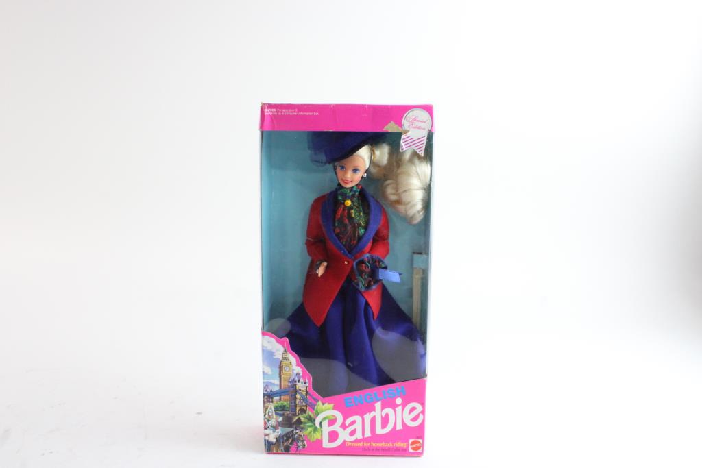Mattel English Barbie | Property Room