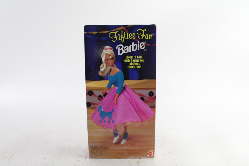 Mattel Fifties Fun Barbie Doll | Property Room