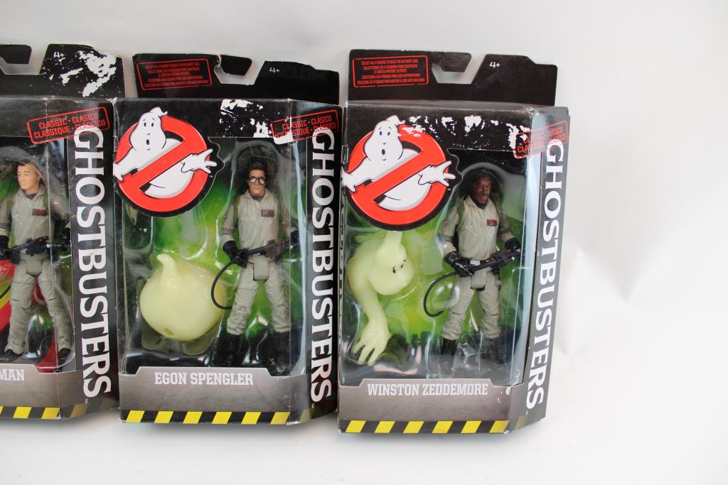 Mattel Ghostbusters 2016 Figure Set; 4 Pieces | Property Room