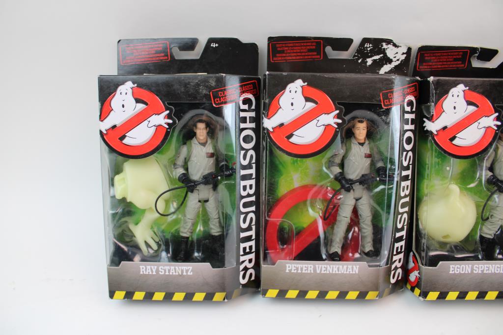 Mattel Ghostbusters 2016 Figure Set; 4 Pieces | Property Room