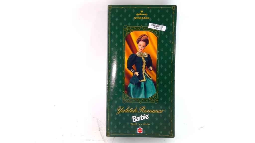 Mattel Hallmark Special Edition Yuletide Romance Barbie | Property Room