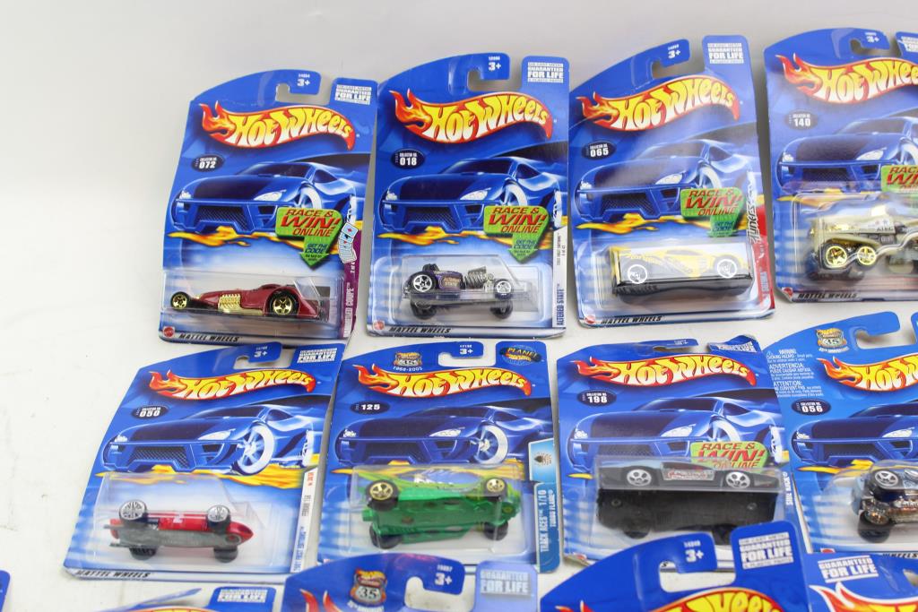 Mattel Hot Wheels Die Cast Metal Cars: 30+ Items | Property Room