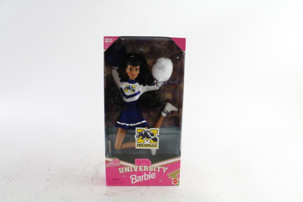 Mattel Michigan University Barbie Doll | Property Room