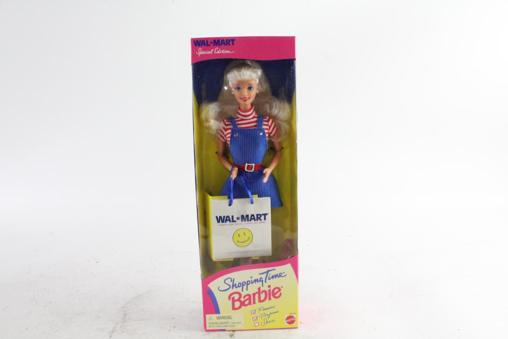 Mattel Shopping Time Barbie Doll | Property Room
