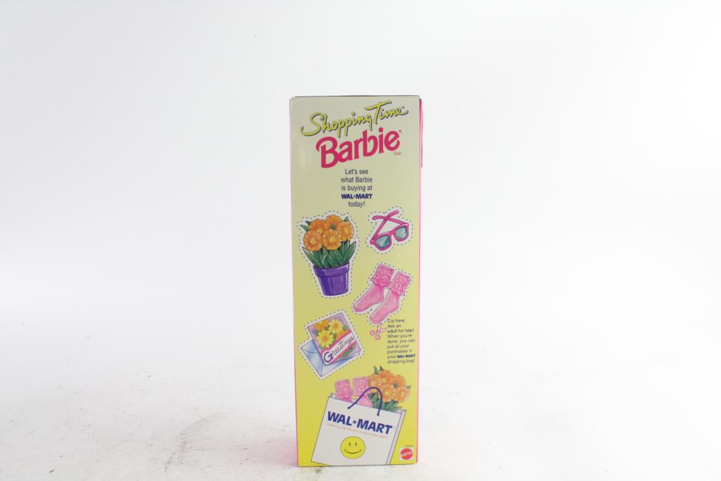 Mattel Shopping Time Barbie Doll | Property Room