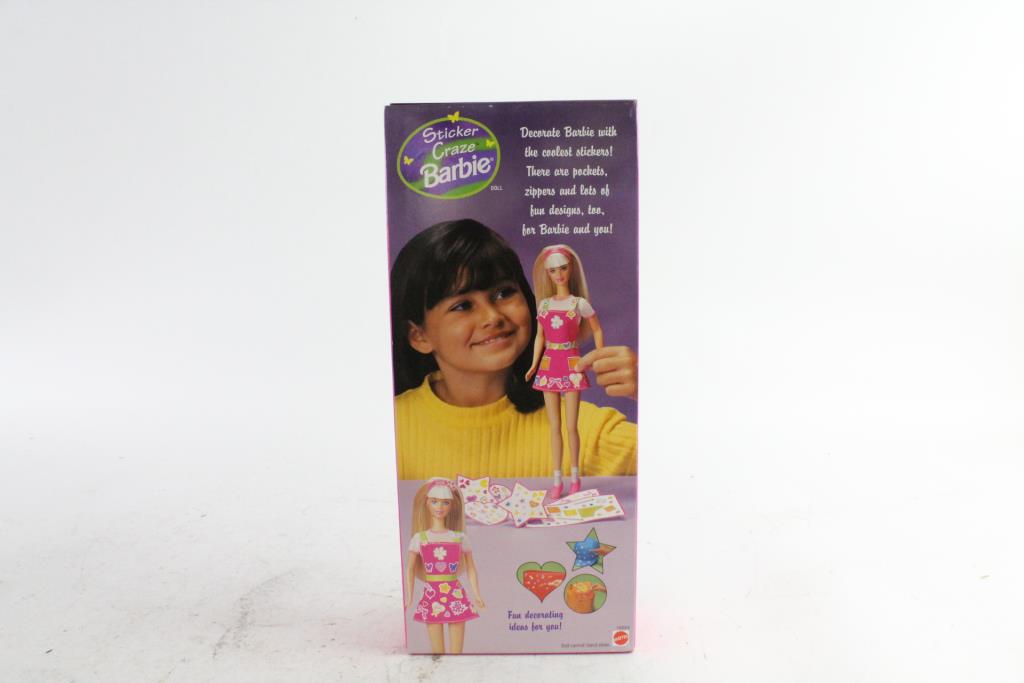 Mattel Sticker Craze Barbie Doll | Property Room