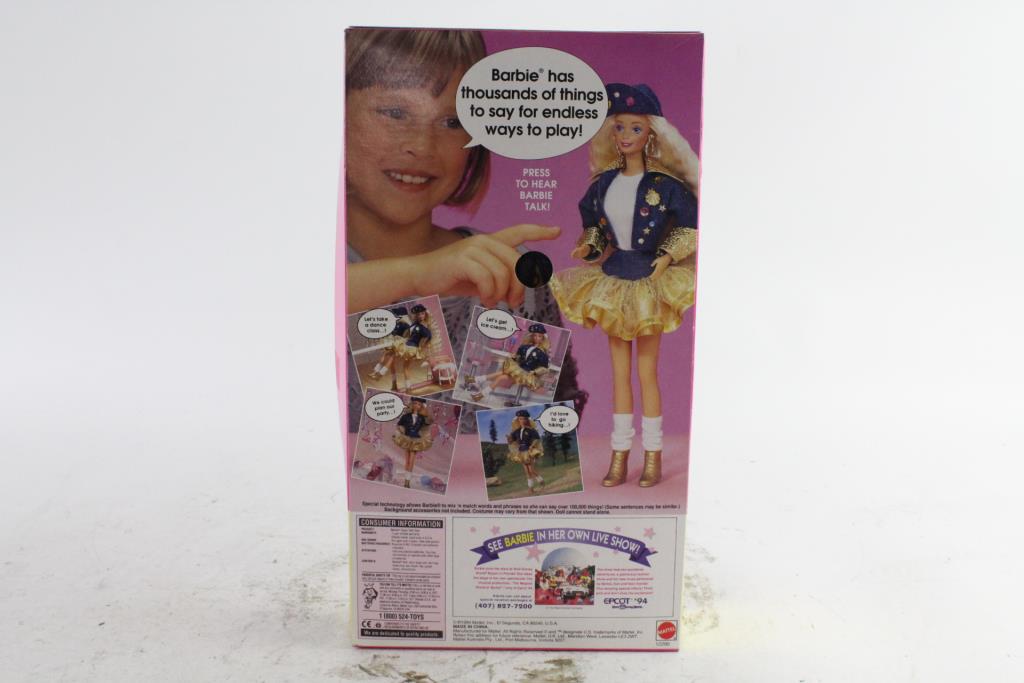 Mattel Super Talk! Barbie Doll | Property Room