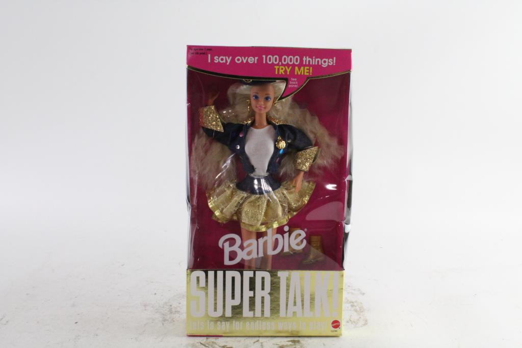 Mattel Super Talk! Barbie Doll | Property Room