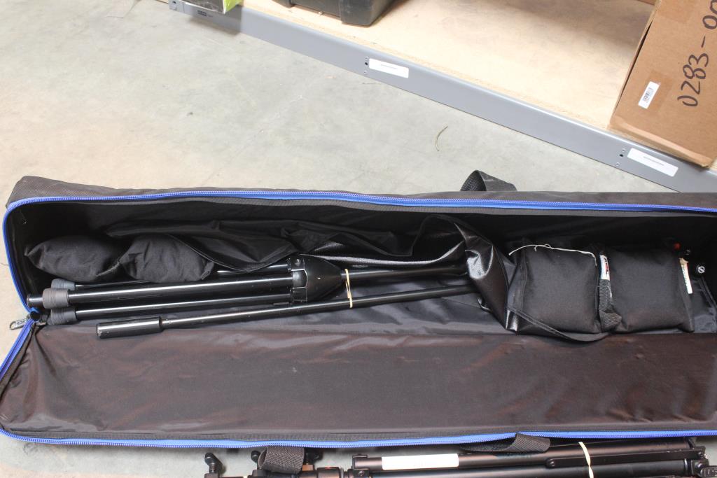 Matthews Tripods & K&M Mic Stand, & More; 5 Pieces | Property Room