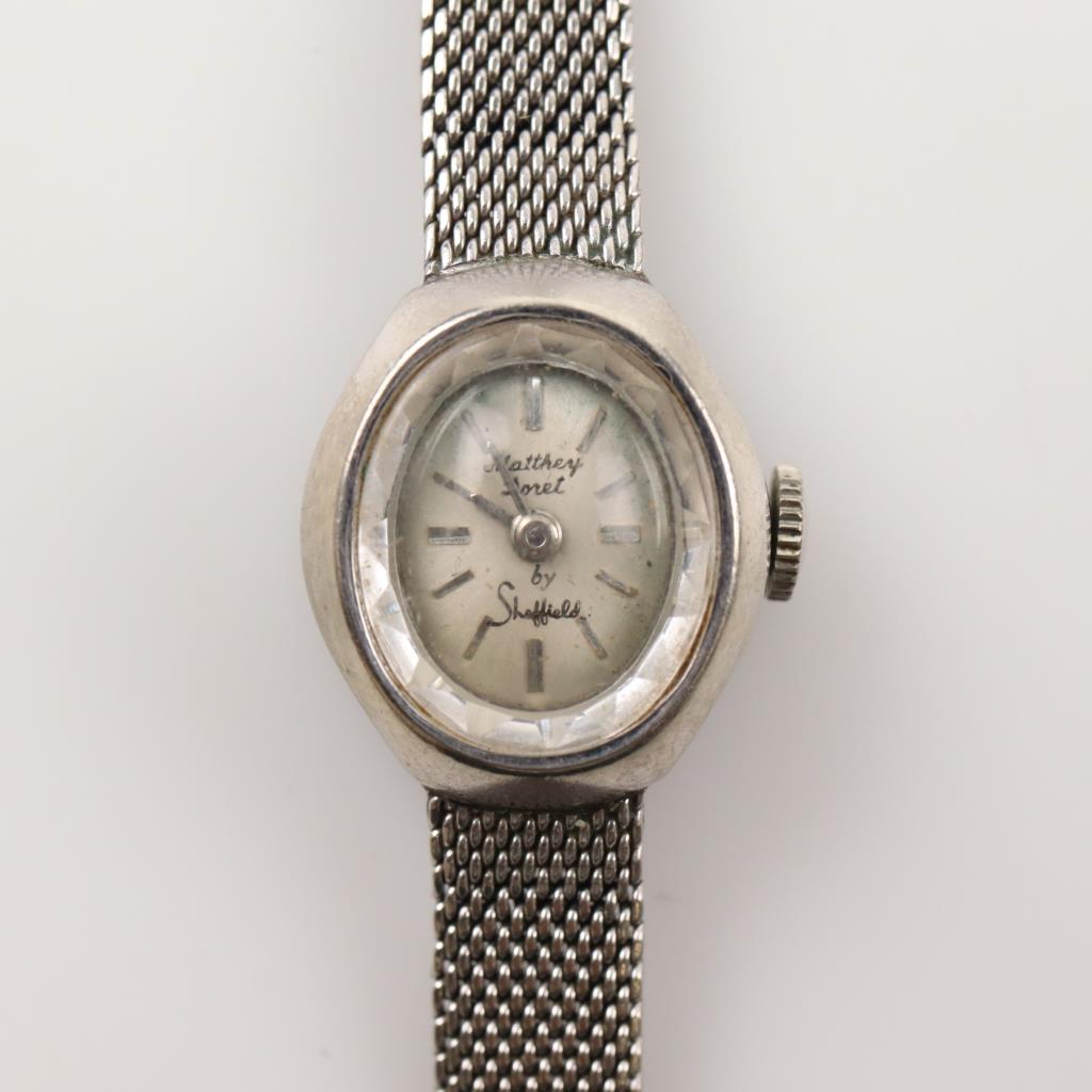 Matthey Doret By Sheffield 10kt RGF Watch | Property Room