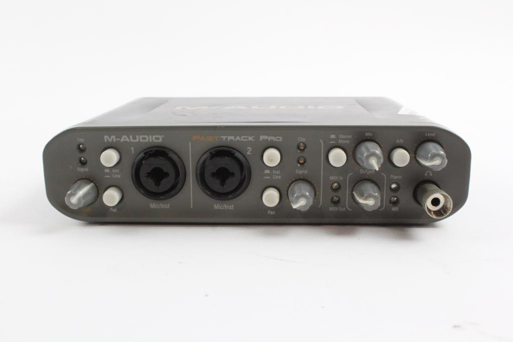 M-Audio, Fast Track Pro | Property Room