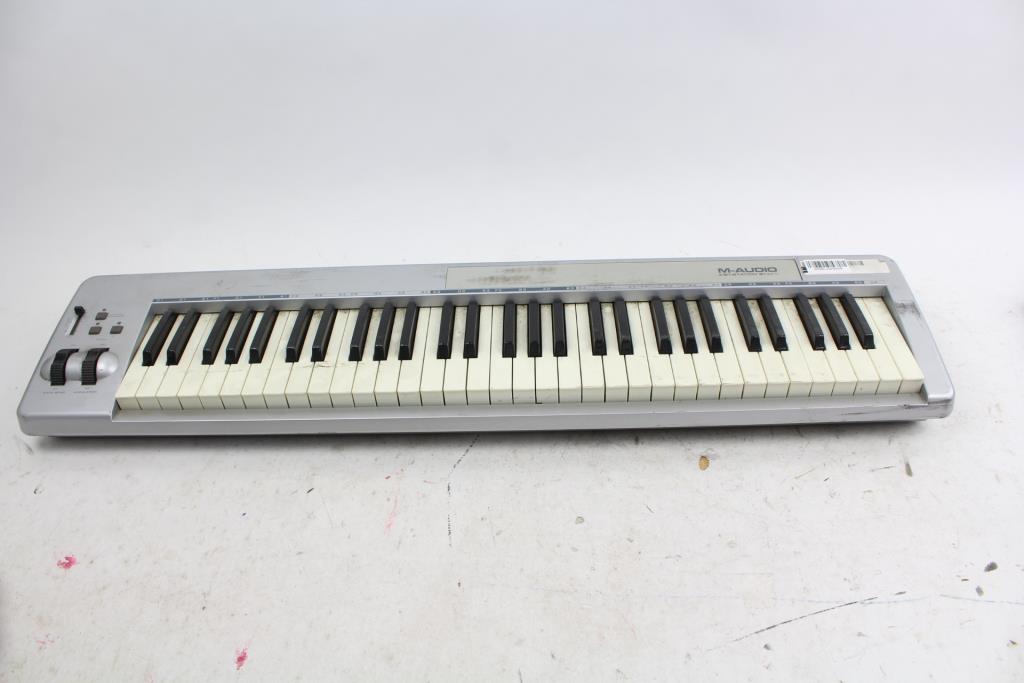 M-Audio Keystation 61ES MIDI Keyboard | Property Room