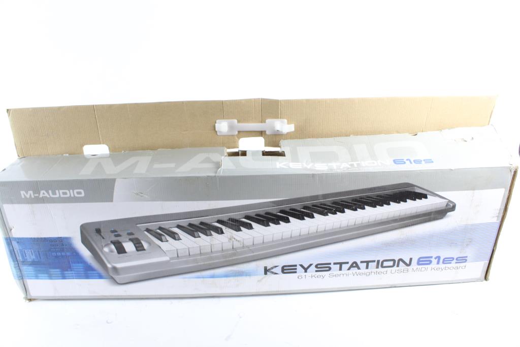 M-Audio Keystation 61ES MIDI Keyboard | Property Room