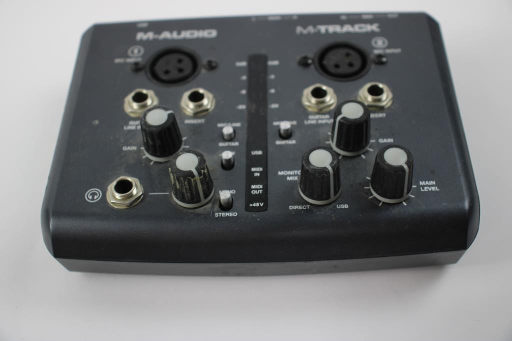 M-Audio M-Track Music Device | Property Room