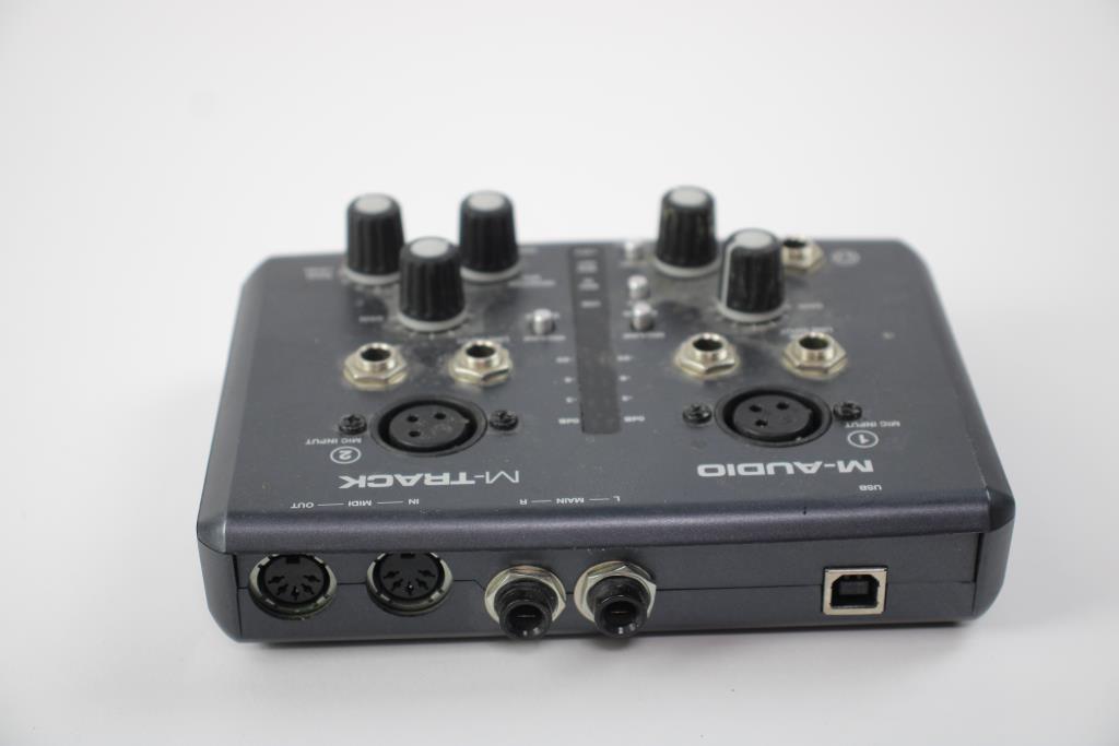 M-Audio M-Track Music Device | Property Room