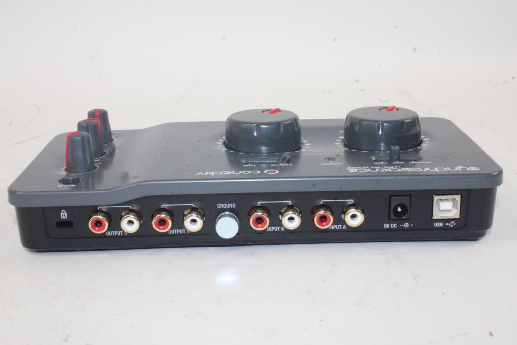 M-Audio Synchroscience Conectiv DJ Performance/Production System ...