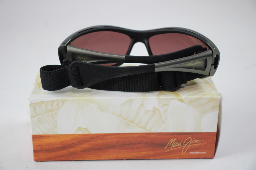 Maui Jim 410 Waterman Men's Sunglasses, MM410-006 | Property Room