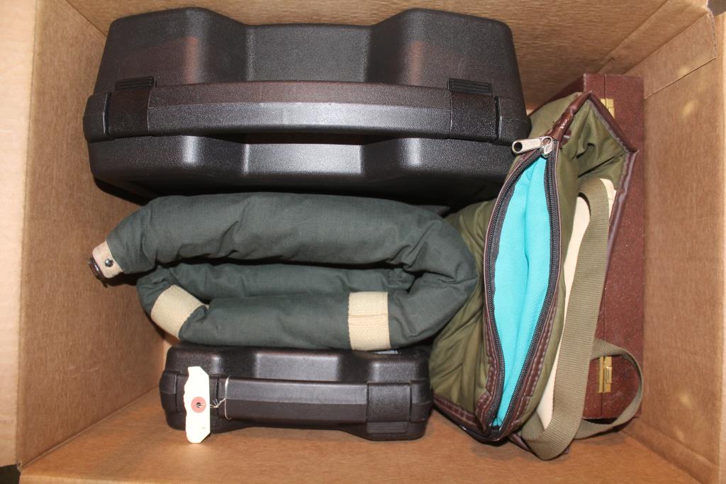 Mauser, Daisy, & More Gun & Rifle Cases; 6 Pieces | Property Room