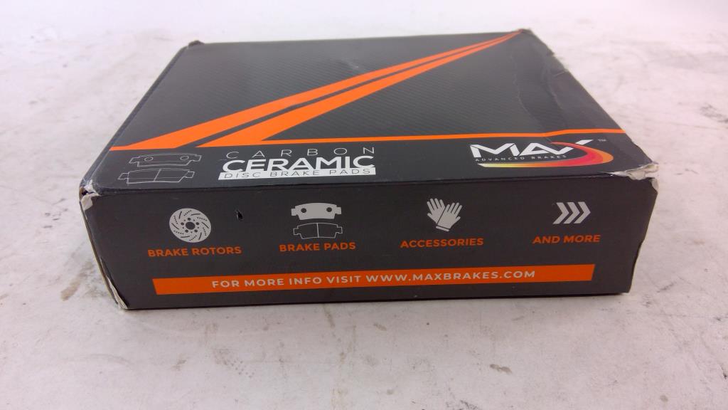 Max Advanced Brakes Carbon Ceramic Disc Brake Pads | Property Room