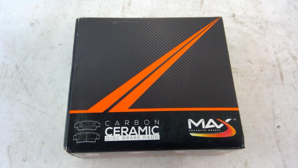 Max Advanced Brakes Carbon Ceramic Disc Brake Pads | Property Room