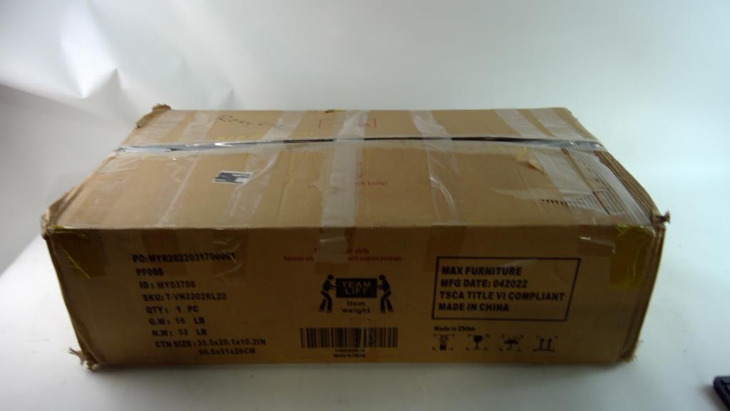 Max Furniture Table, Assembly Required | Property Room