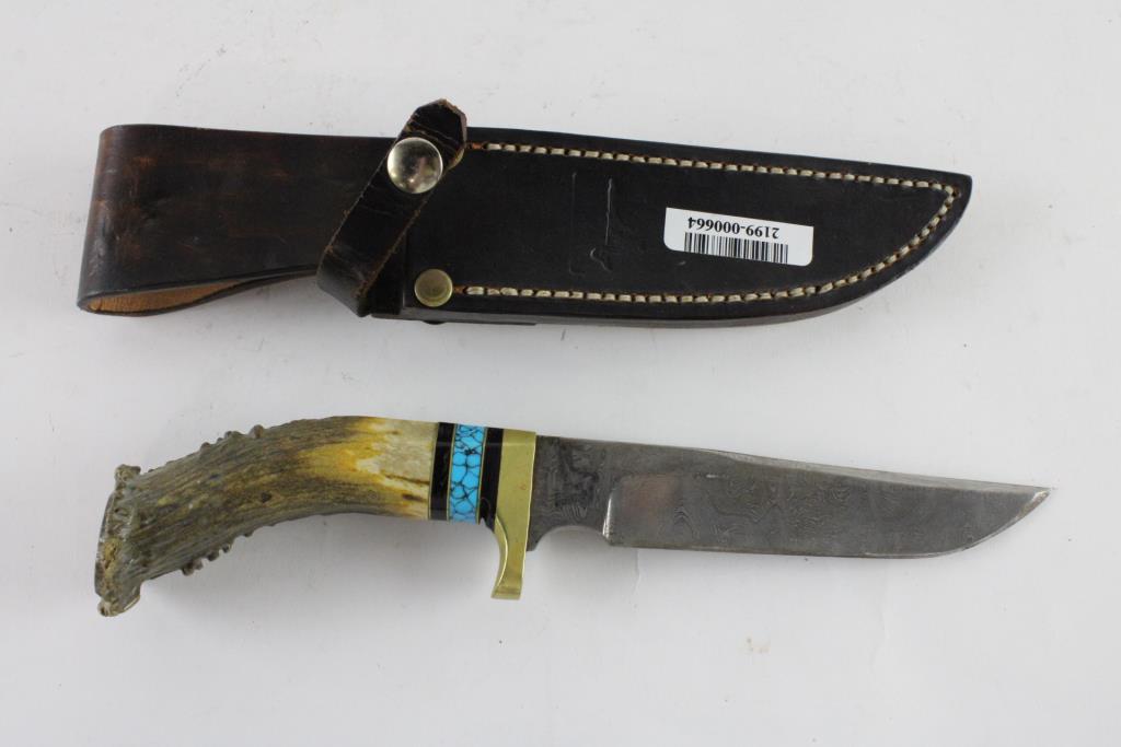 Max Smith Fixed Blade Knife | Property Room