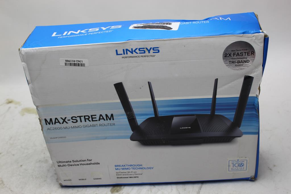 Max Stream Gigabit Router | Property Room
