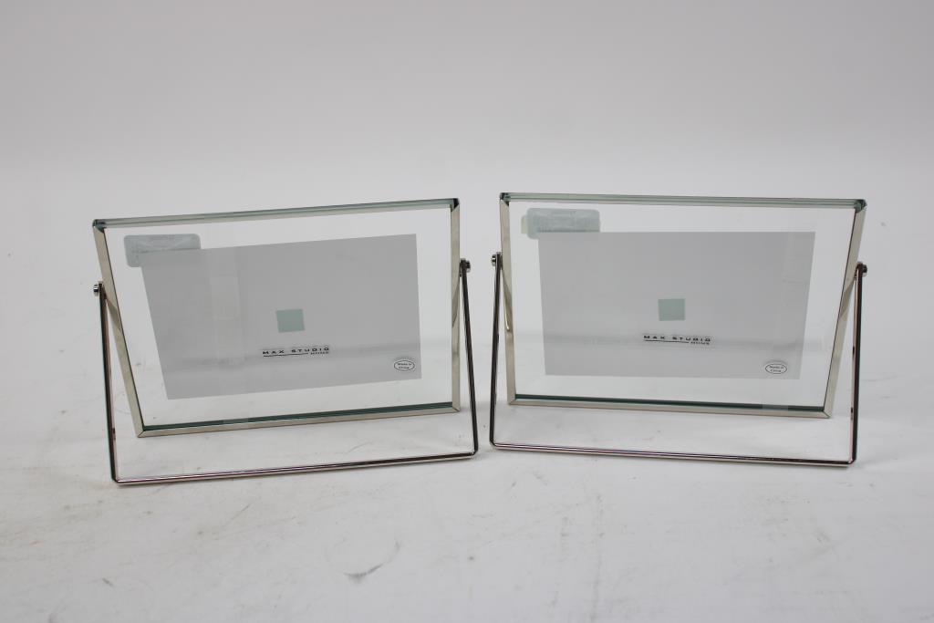 Max Studio Picture Frames, 2 Pieces | Property Room