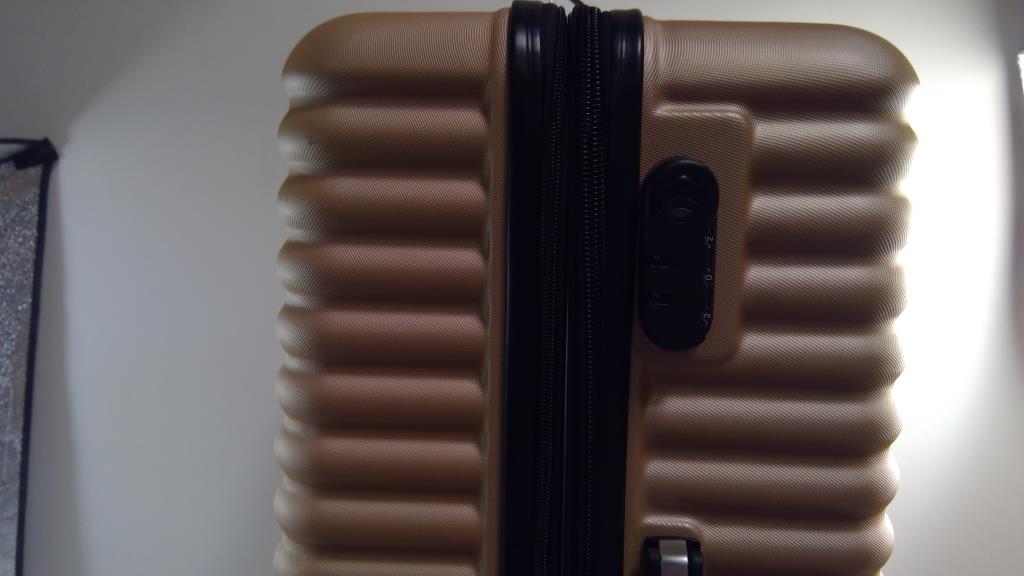 Max Studios 29.5" Rolling Suitcase, Pink | Property Room