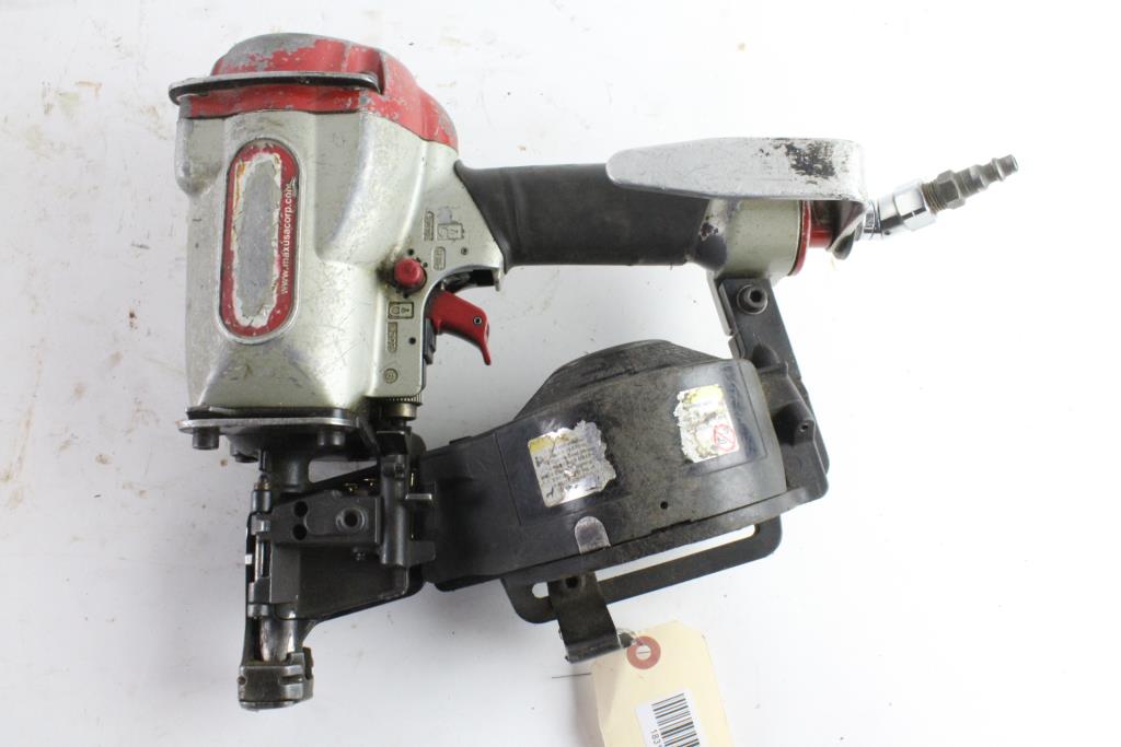 Max USA Air Coil Nailer | Property Room