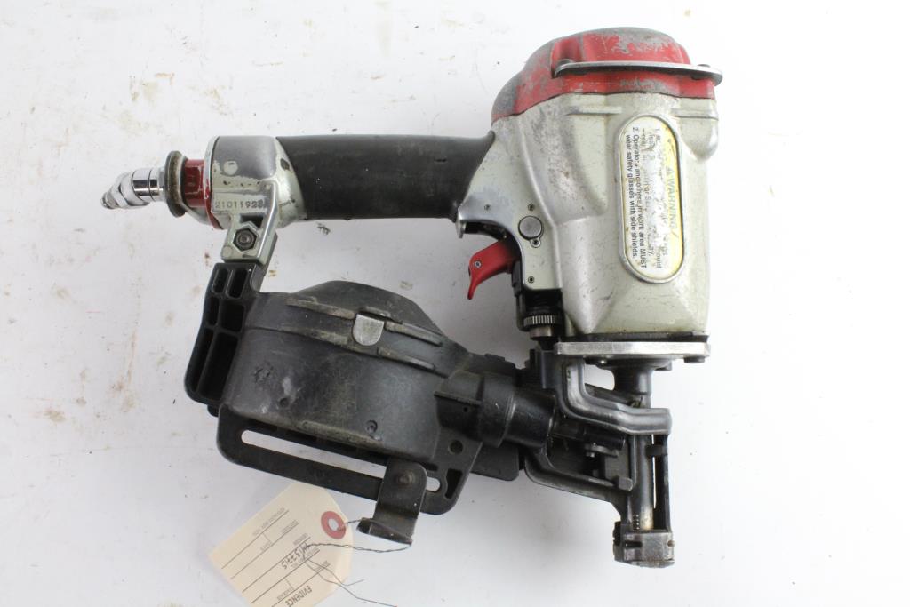 Max USA Air Coil Nailer | Property Room