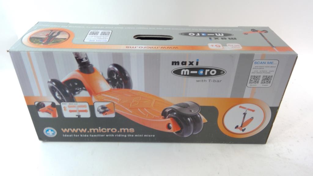 Maxi Micro T-bar Kids Scooter | Property Room