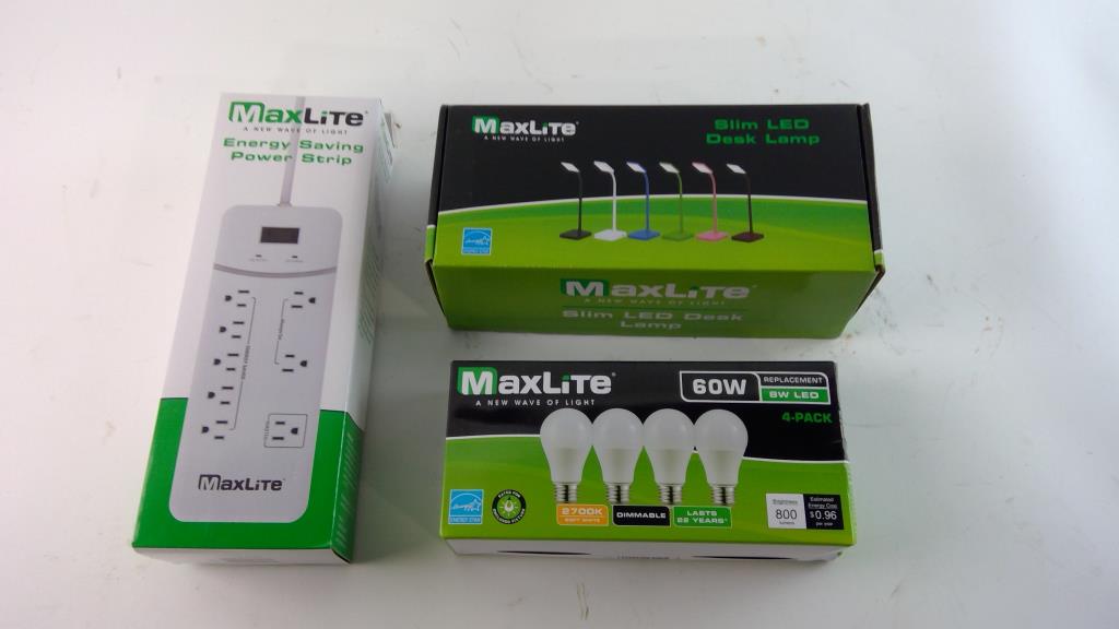 Maxlite Electronics, 3 Pieces | Property Room