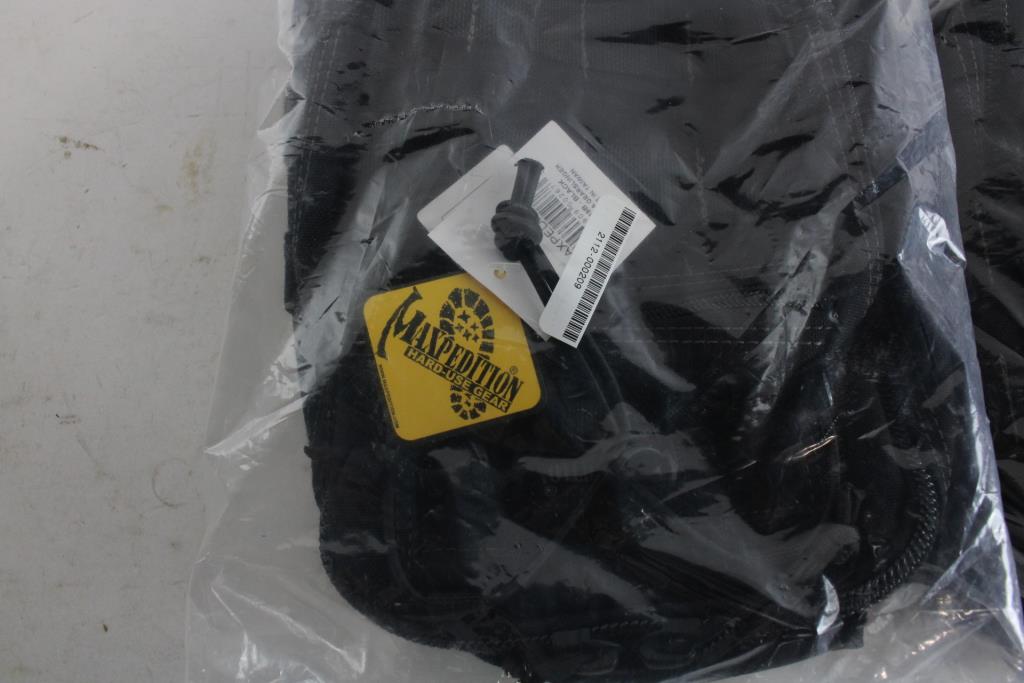 Maxpedition Backpacks, 2 Pieces | Property Room