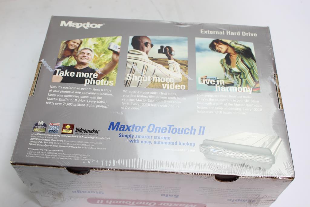 Maxtor OneTouch II External Hard Drive, 100GB | Property Room