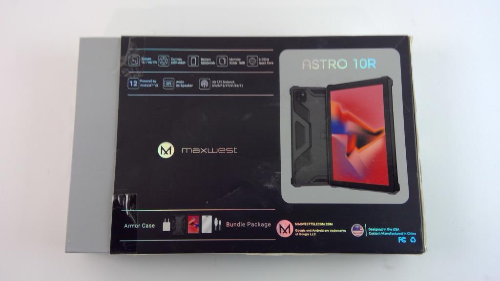 MaxWest Astro 10 R Tablet | Property Room