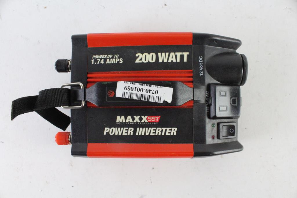 Maxx SST Power Inverter | Property Room