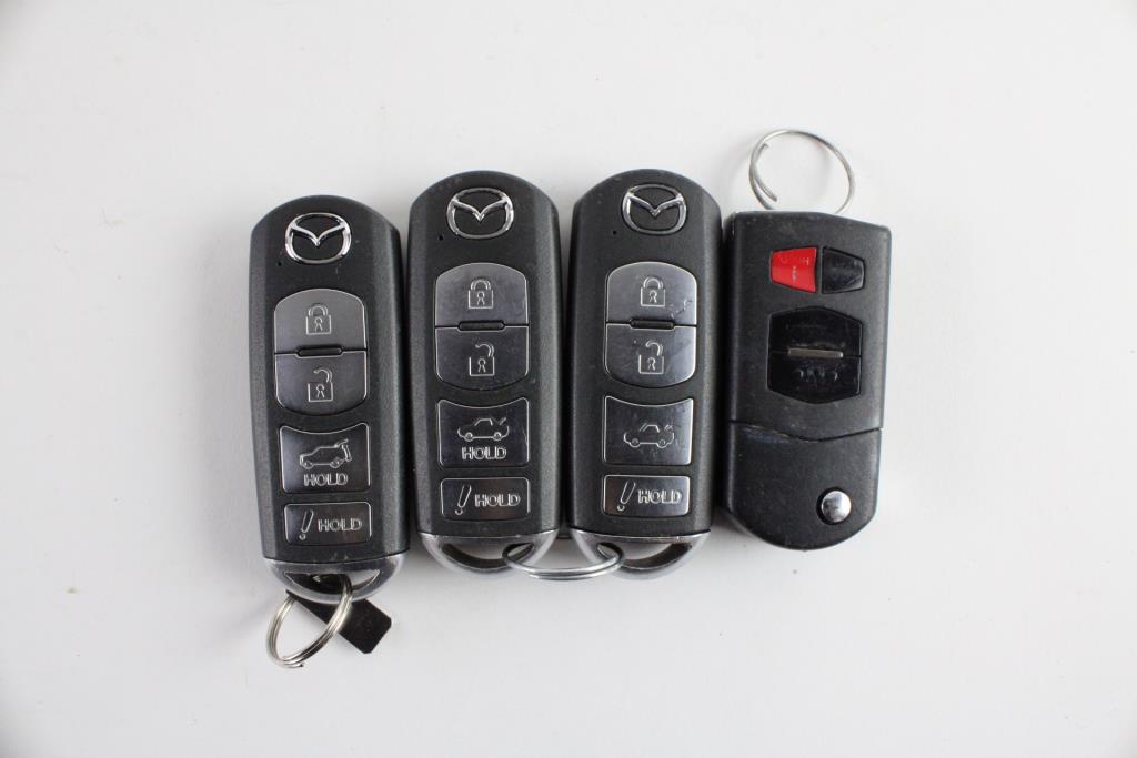 Mazda Key Fobs, 4 Pieces | Property Room