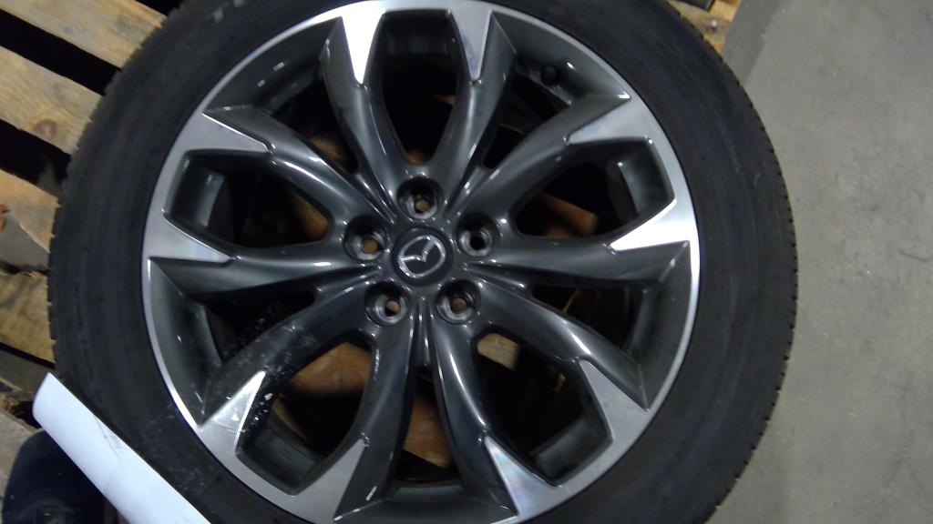 Mazda Rims And Toyota A23 Tires Size 19x7 , 2 Pieces | Property Room