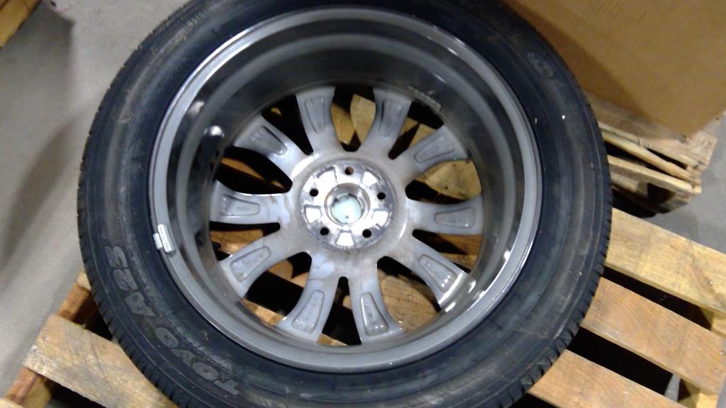 Mazda Rims And Toyota A23 Tires Size 19x7 , 2 Pieces | Property Room