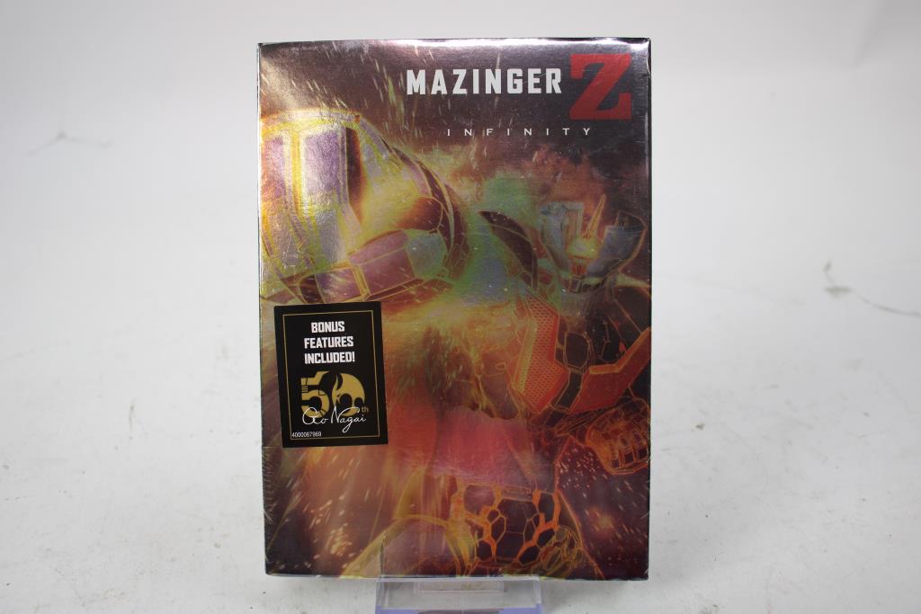 Mazinger Z Infinity DVD | Property Room