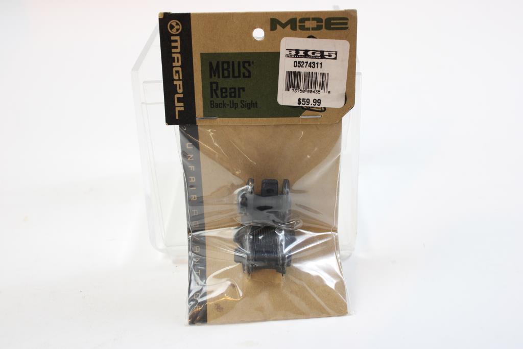 MBUS Rear Back-Up Sight | Property Room