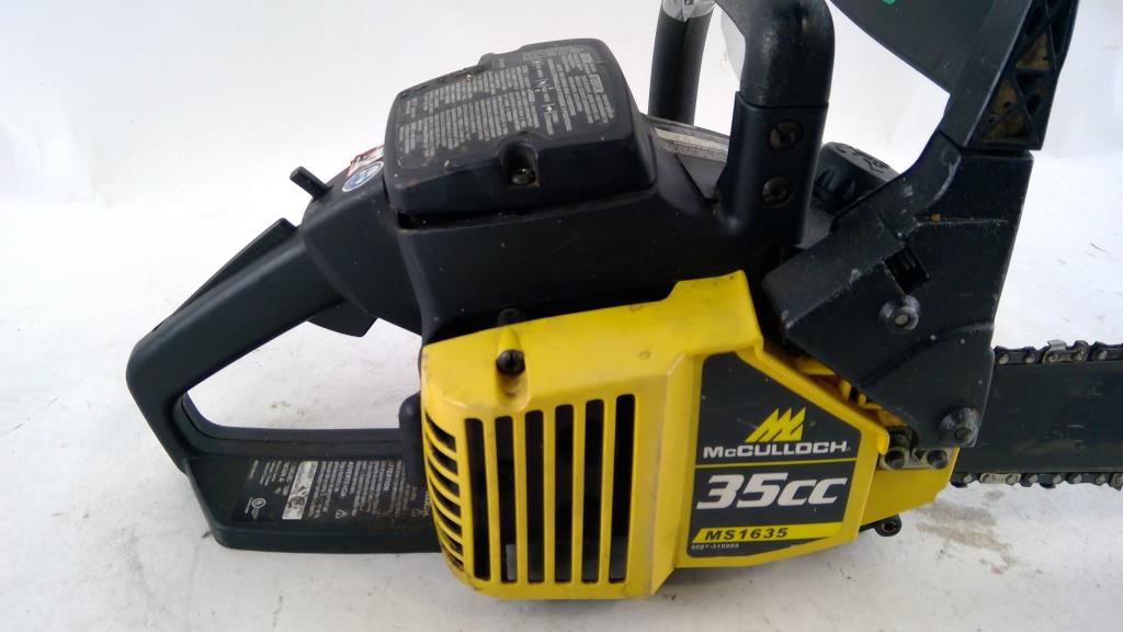 McCulloch 35cc Chainsaw | Property Room
