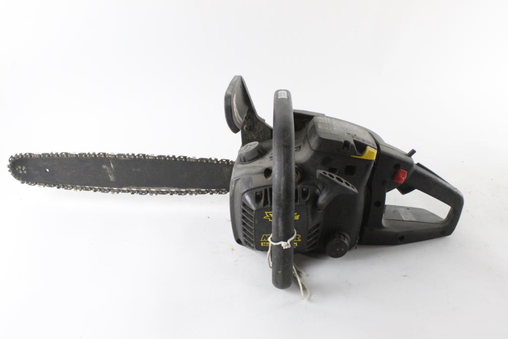 McCulloch MacCat Chainsaw | Property Room