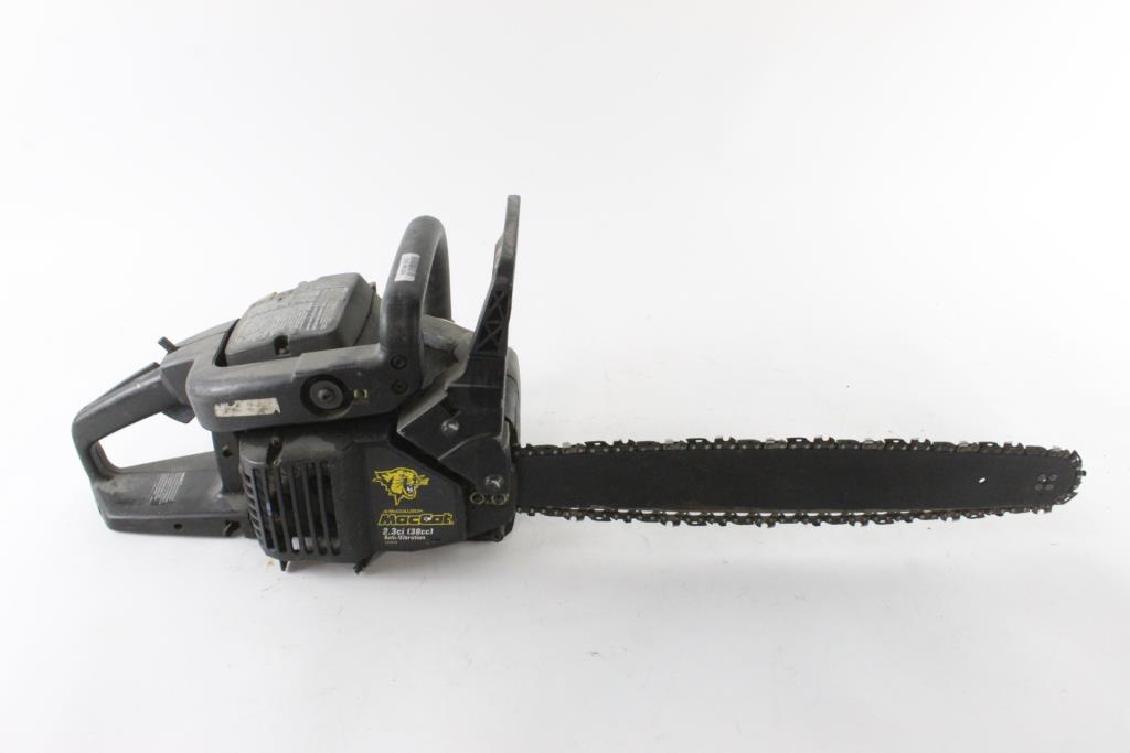 McCulloch MacCat Chainsaw | Property Room
