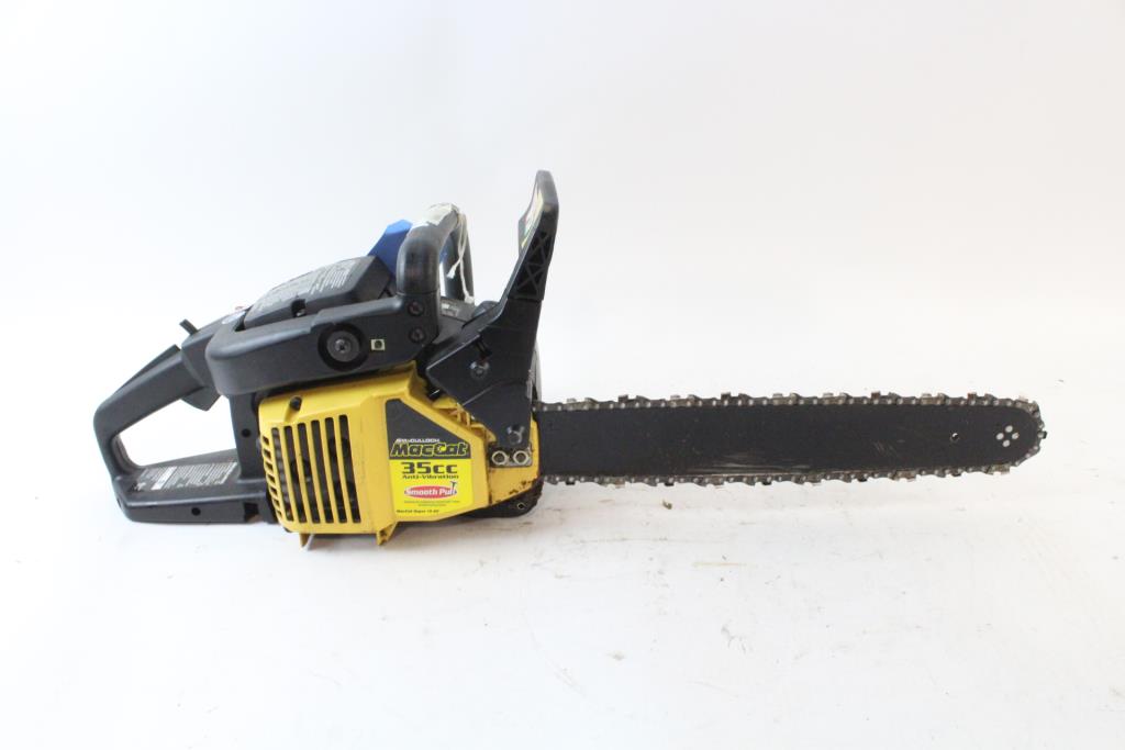 McCulloch MacCat Chainsaw | Property Room