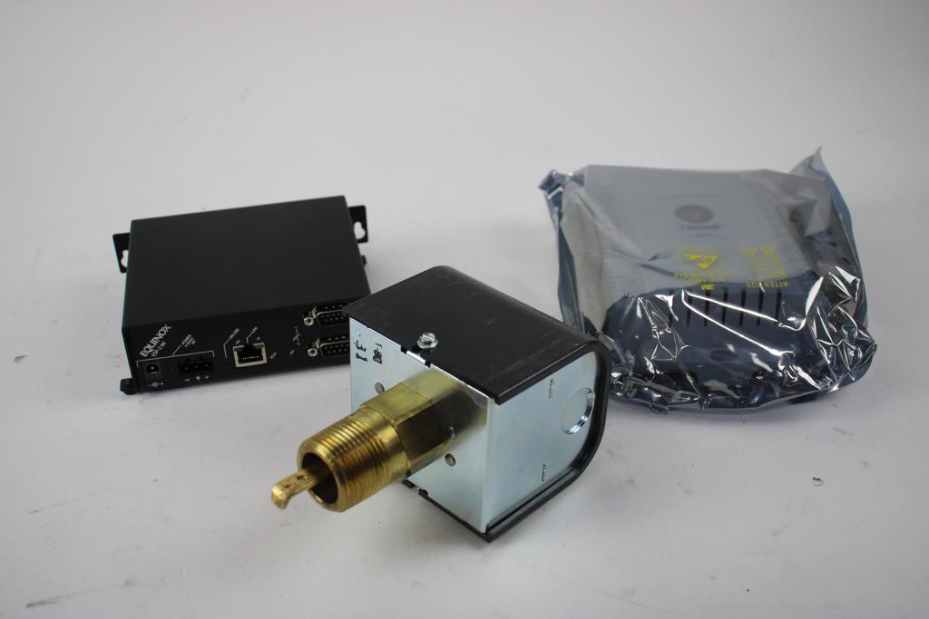 Mcdonnell & Miller Liquid Flow Switch, Avocent Equinox 2 Port System ...