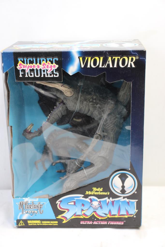 McFarlane Toys - Spawn Ultra-Action Figures | Property Room